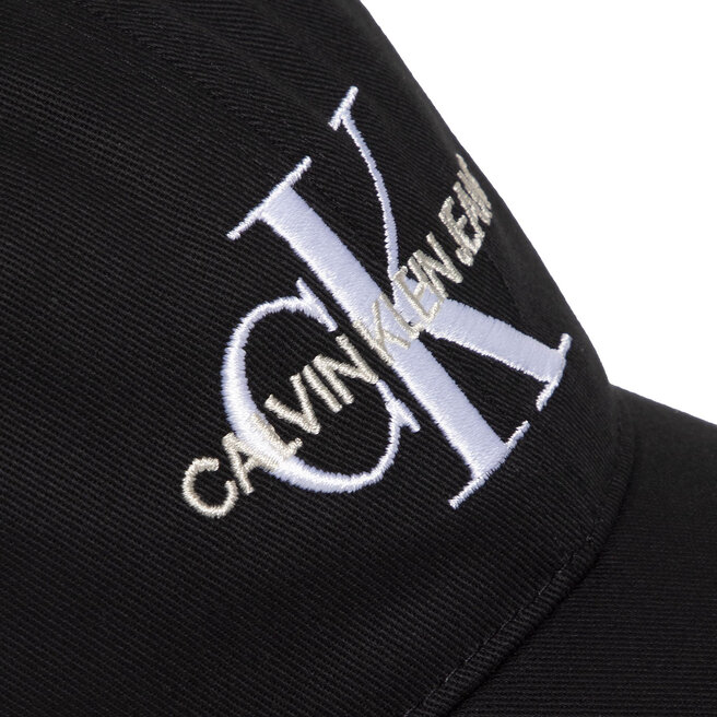 Cap Calvin Klein Jeans Ckj Monogram Cap K50K505618 Schwarz | eschuhe.de