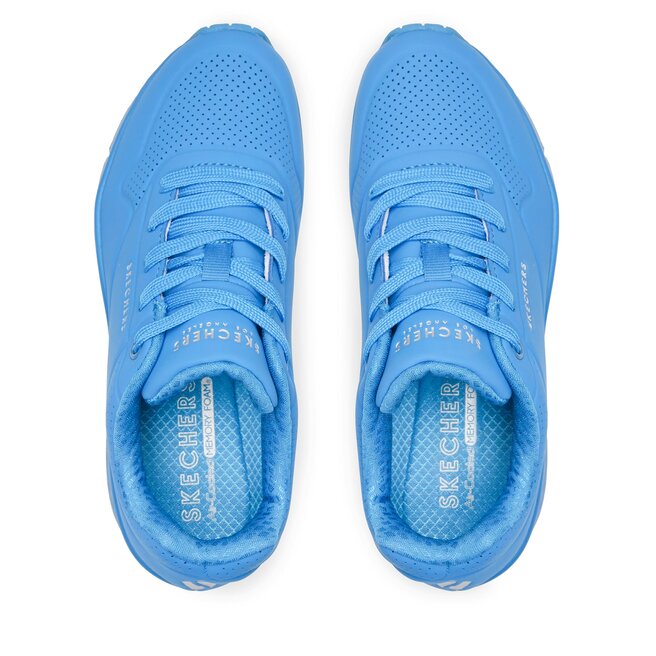 Zapatillas Skechers Night Shades 73667 Azul | zapatos.es