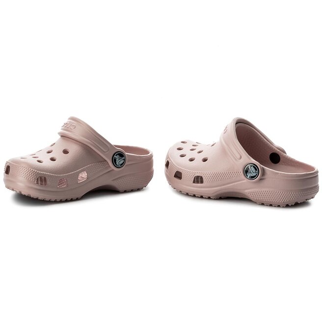 Klapki Crocs Classic Kids 10006 Cotton Candy | eobuwie.com.pl