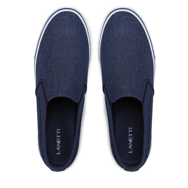 Scarpe sportive Lanetti MS20347-05 Navy | escarpe.it
