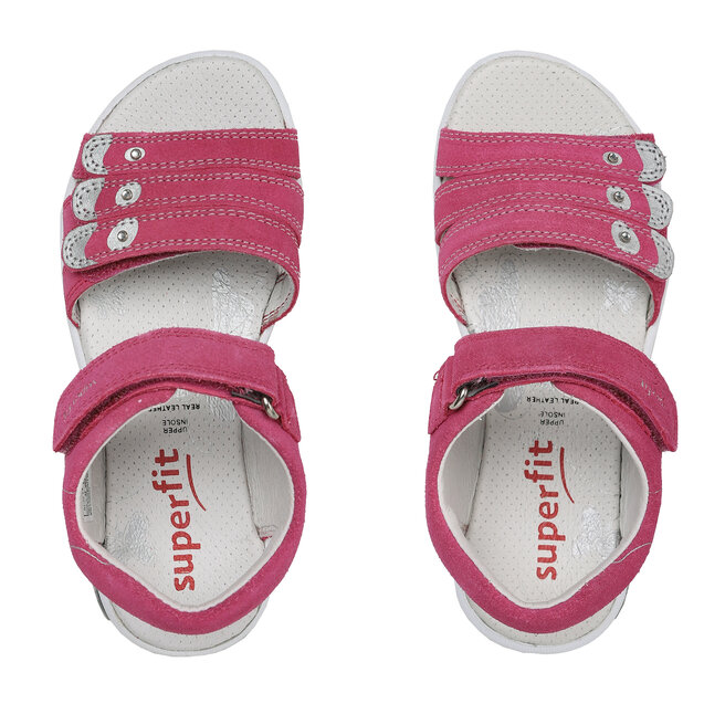Сандали Superfit 1-006137-5510 D Розов | obuvki.bg