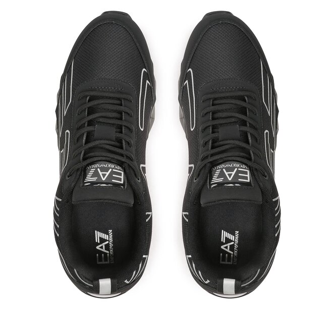 Sneakers EA7 Emporio Armani X8X033 XK299 M826 Schwarz | eschuhe.de