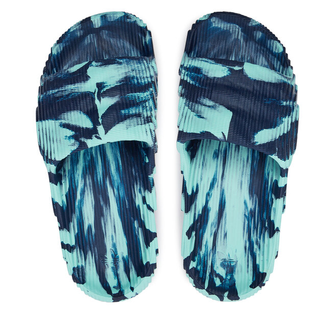 Klapki adidas adilette 22 Slides IE5645 Niebieski | eobuwie.com.pl