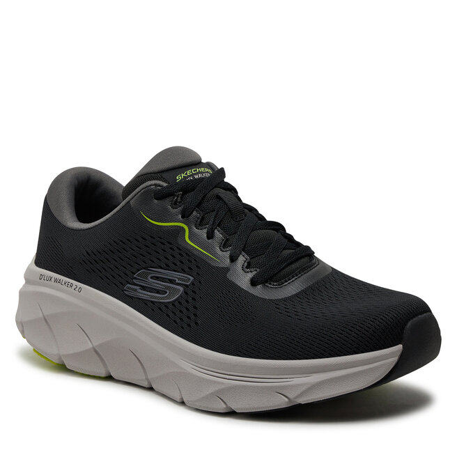 Sneakersy Skechers D'Lux Walker 2.0 232714 Bklm | eobuwie.com.pl