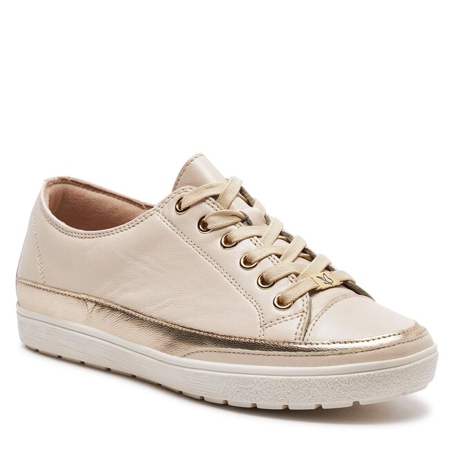 Сникърси Caprice 9-23654-42 Екрю | obuvki.bg