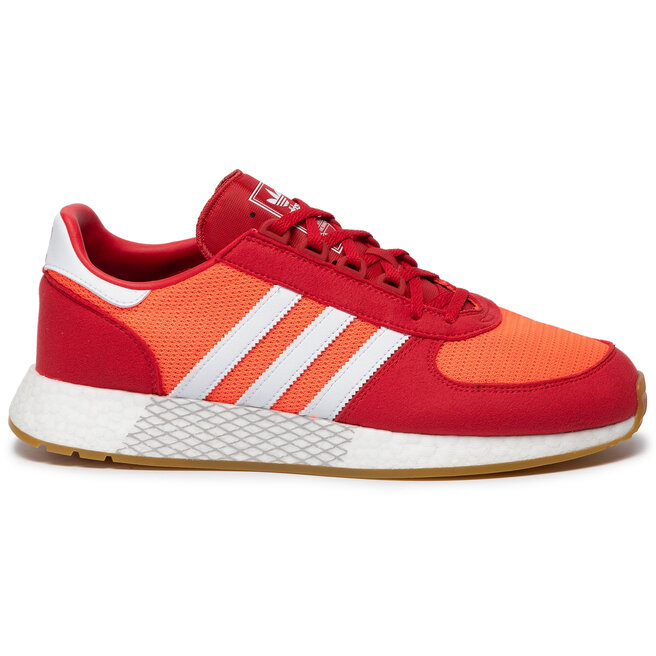 Sneakersy adidas Marathon Tech EE4919 Czerwony | eobuwie.com.pl