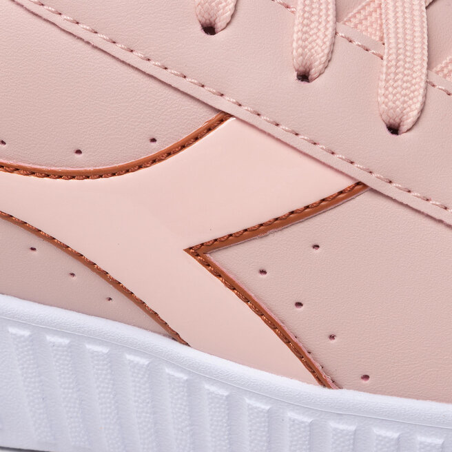 Sneakers Diadora Game Step P Leopard Gs 101.178649 01 50185 Roz ...