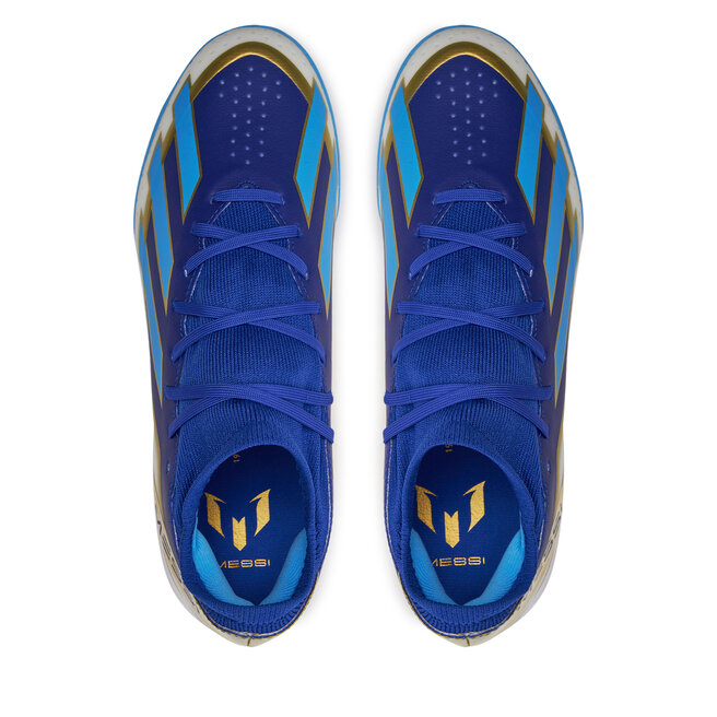 Fußballschuhe adidas X Crazyfast Messi League Turf Boots ID0718 Blau ...