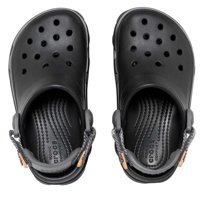 Παντόφλες Crocs Classic All Terain Kids Clog 207458 001 | epapoutsia.gr