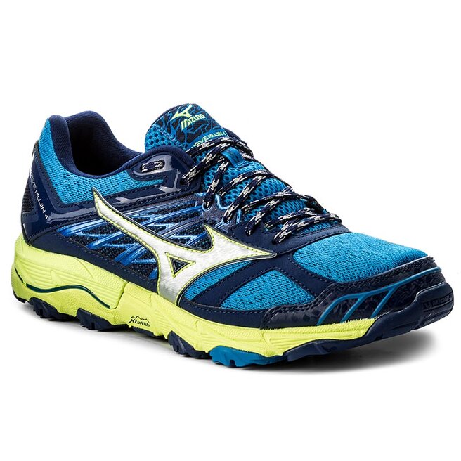 Scarpe da corsa Mizuno Wave Mujin 4 J1GJ177003 Blu | escarpe.it