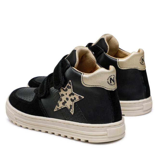 Сникърси Naturino Hess High V 0012017087.07.1A09 D Черен | obuvki.bg