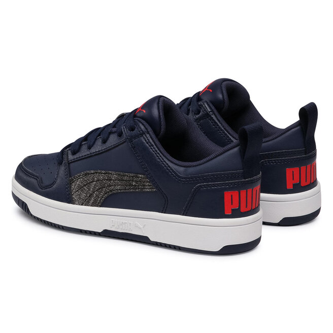 Sneakers Puma Rb LayUp Garment Washed Jr 371474 02 Peacoat/Black/High ...