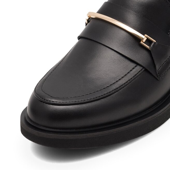 Mokasíny Jenny Fairy ASLEY LS5984-01 Černá | eobuv.cz