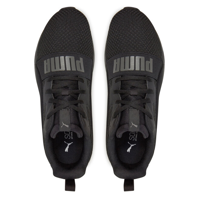 Sneakersy Puma Puma Wired Run Pure 389275 01 Czarny | eobuwie.com.pl