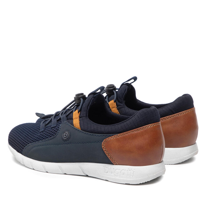 Sneakersy Bugatti 323-50762-6935-4141 Granatowy | eobuwie.com.pl