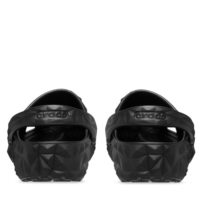 Παντόφλες Crocs Classic Geometric Clog 209563 Black 001 | epapoutsia.gr