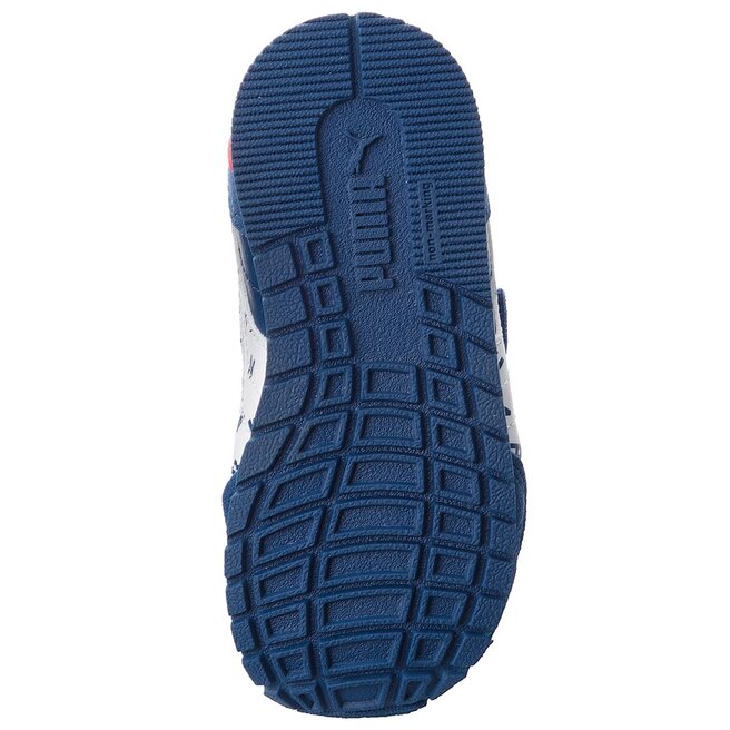 Zapatillas Puma Jl St Runner V2 V Inf 366743 02 Limoges/White/High Risk ...