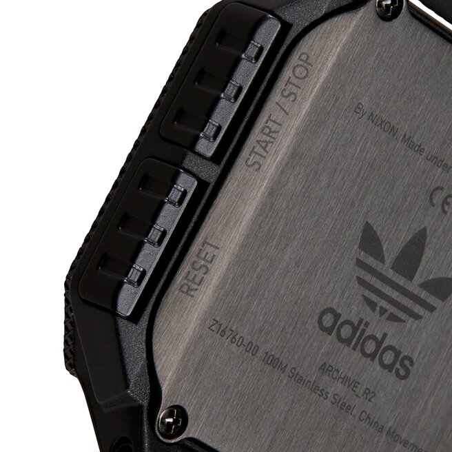 Uhr adidas Originals Archive R2 Z16760-00 Schwarz | eschuhe.de