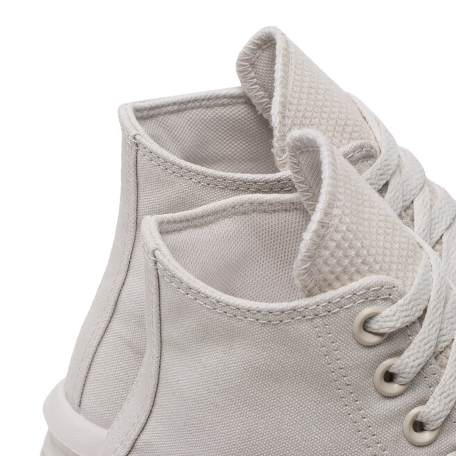Sneakers aus Stoff Converse Ctas Move Hi A04185C Grau | eschuhe.de