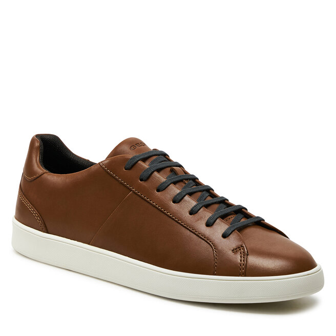 Sneakersy Geox U Regio U45CHB 00043 C6002 Hnědá | eobuv.cz
