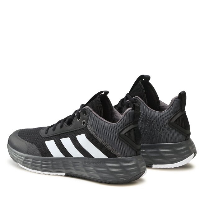 Sneakers adidas Ownthegame Shoes IF2683 Negru | epantofi.ro