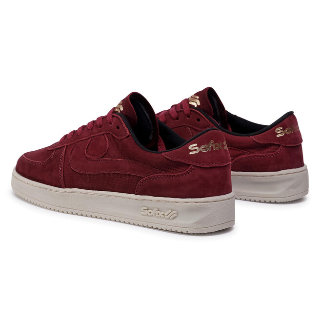 Sneakersy Sofix 01SZ16 Bordowy | eobuwie.com.pl