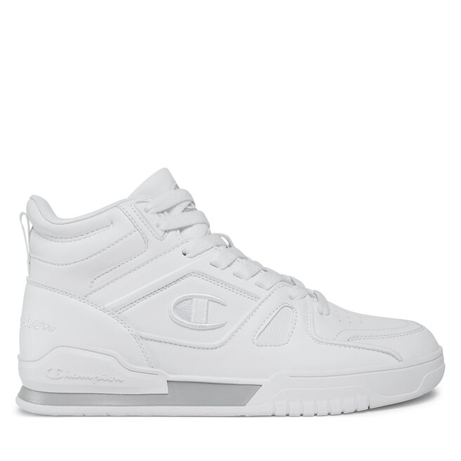 Zapatillas Champion Mid Cut Shoe 3 Point Mid S22119-WW002 Triple Wht ...