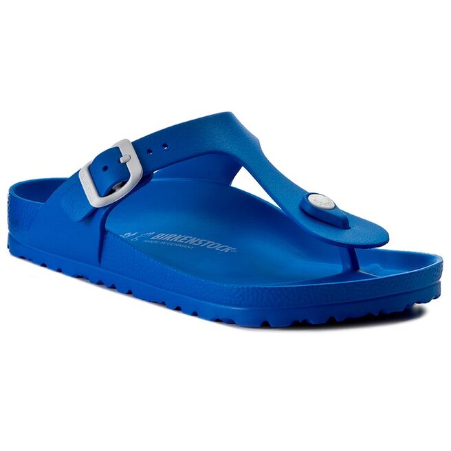 Infradito Birkenstock Gizeh 1003519 Blu scuro | escarpe.it