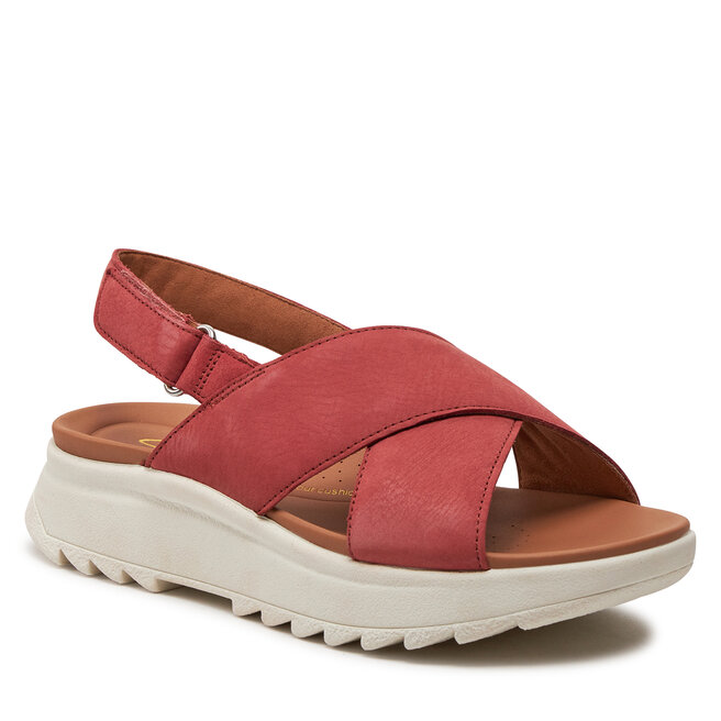 Sandali Clarks Dashlite Wish 26176372 Rosa | escarpe.it