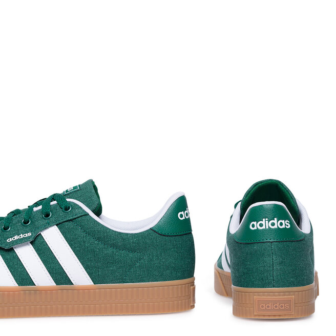 Sneakersy adidas DAILY 3.0 IF7487 Zielony | eobuwie.com.pl