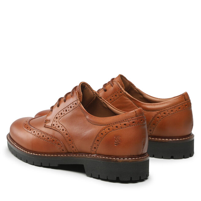 Oxfords Salamander Pinnea 32-41715-04 Cognac | epapoutsia.gr