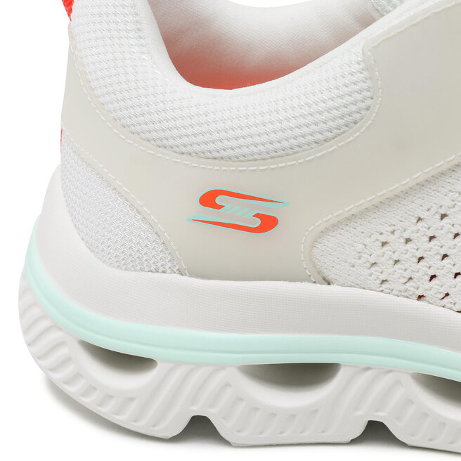 Buty Skechers 117168 OFWT White | eobuwie.com.pl