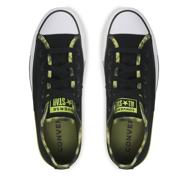Trampki Converse Chuck Taylor All Star A03414C Black | eobuwie.com.pl