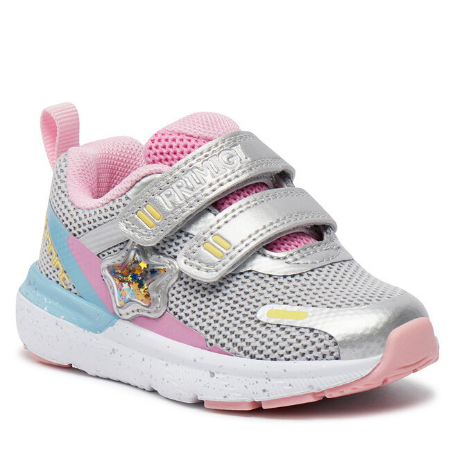 Sneakersy Primigi 5944500 Szary | eobuwie.com.pl