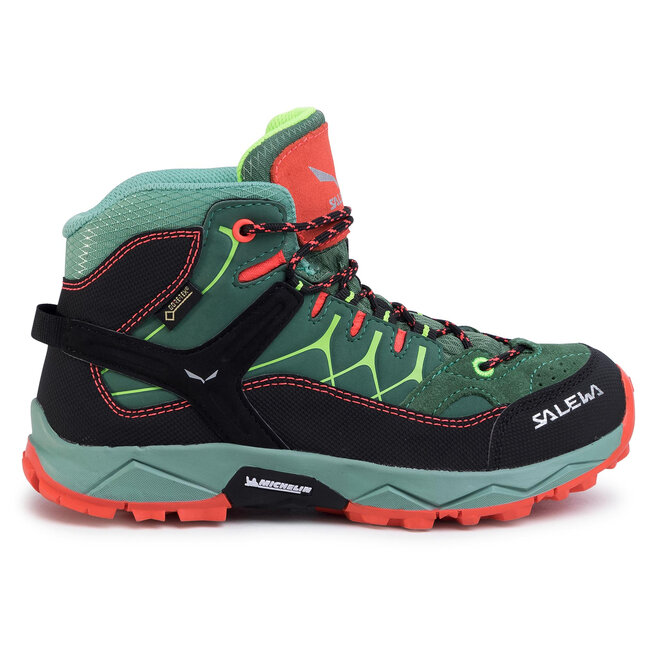 Botas de montaña Salewa Jr Alp Trainer Mid Gtx GORE-TEX 64006-5960 ...
