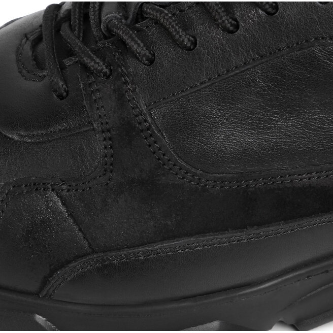 Sneakersy Sergio Bardi MI08-C787-787-02 Czarny | eobuwie.com.pl