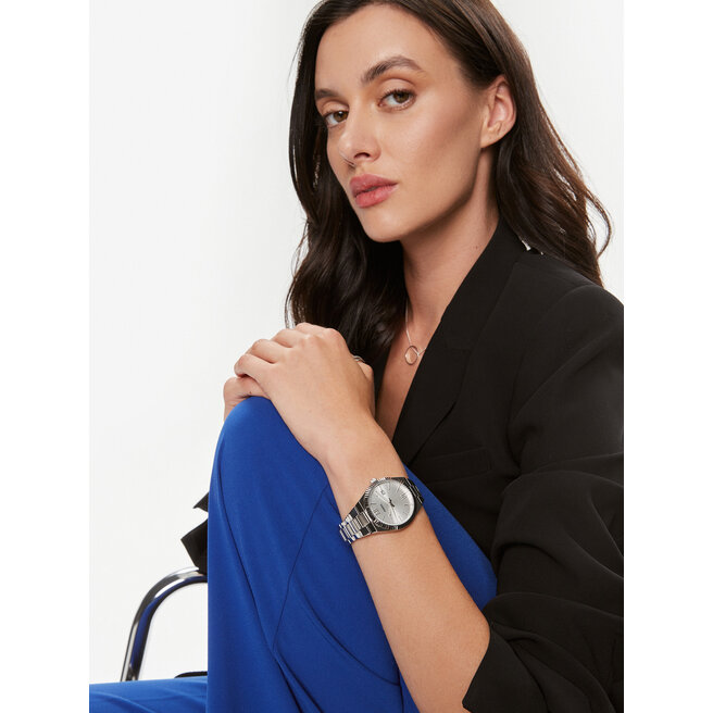 Zegarek Fossil Scarlette ES5300 Silver/Silver | eobuwie.com.pl