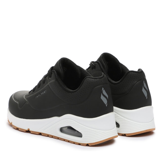 Sportcipők Skechers Uno Stand On Air 73690/BLK Fekete | ecipo.hu