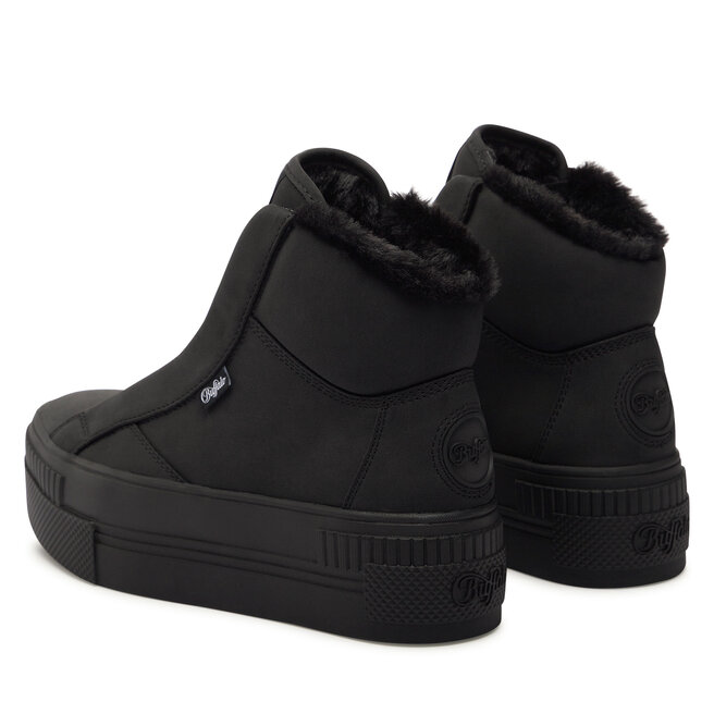 Stivaletti Buffalo Paired Ph Warm 1630820 Nero | escarpe.it