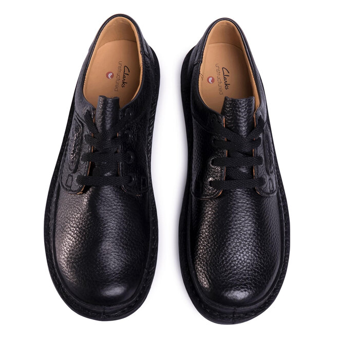 Κλειστά παπούτσια Clarks Nature II 261420397 Black | epapoutsia.gr