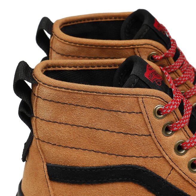 Zapatillas Vans Sentry Sk8-Hi VN0A5KY5Y491 Hiker Suede Brown/Black ...