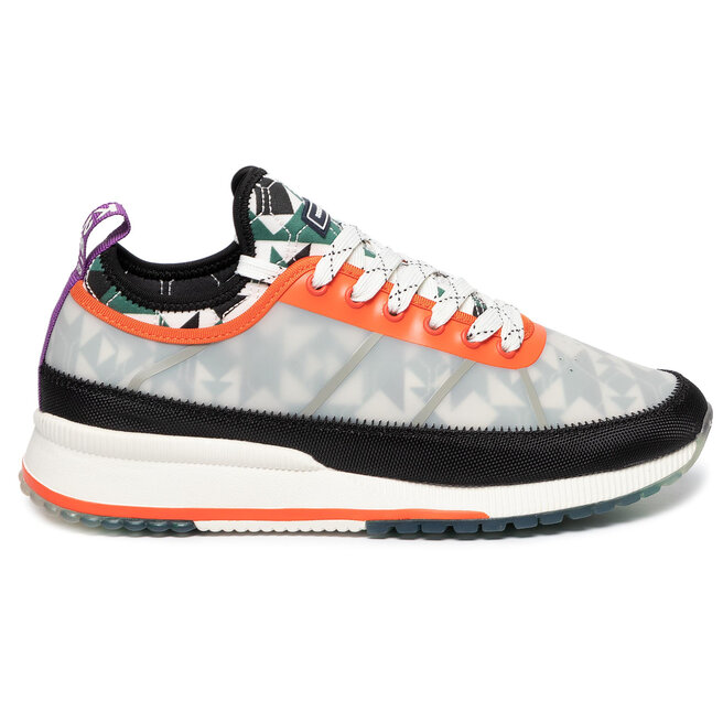 Sneakers Scotch & Soda Vivex 19839140 Grey Geo Print S812 | eschuhe.de