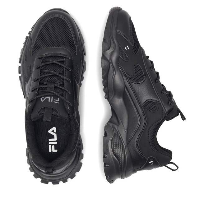 Sneakersy Fila ELECTRIC FLOW FFW0164_83052_ Czarny | eobuwie.com.pl