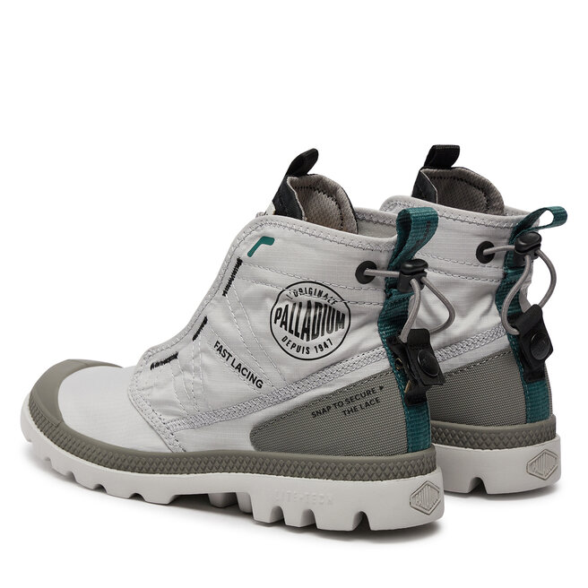 Trapery Palladium Pampa Travel Lite Rs 79104-056-M Szary | eobuwie.com.pl
