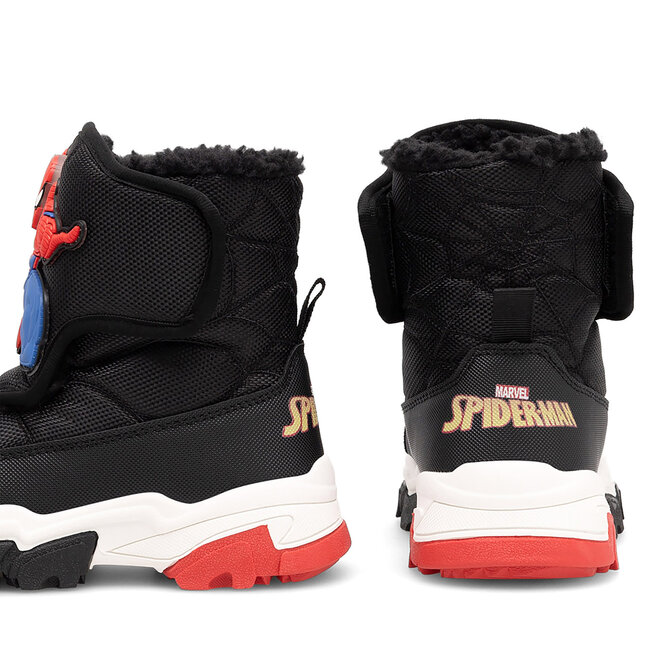 Botas de nieve Spiderman Ultimate SPIDER-MAN AW23-317SPDRMV-A Negro ...
