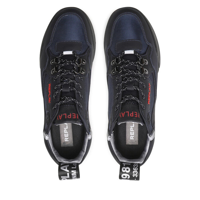 Сникърси Replay Field Speed GMS1P.000.C0018L Тъмносин | obuvki.bg