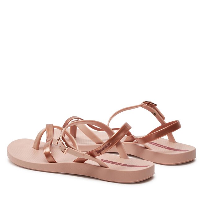 Sandale Ipanema 82842 Pink/Metallic Pink/Burgundy AR640 | epantofi.ro