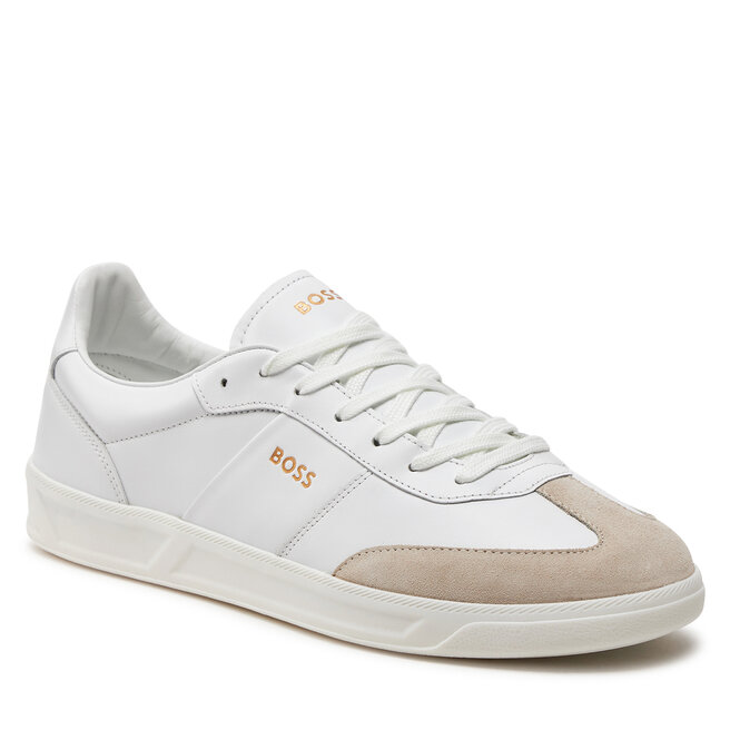 Sneakers Boss Brandon Tenn Ltsd 50512374 Bej | epantofi.ro