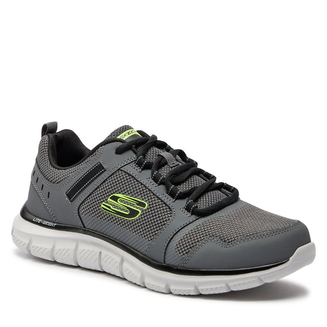 Sneakers Skechers Knockhill 232001/CCBK Grigio | escarpe.it