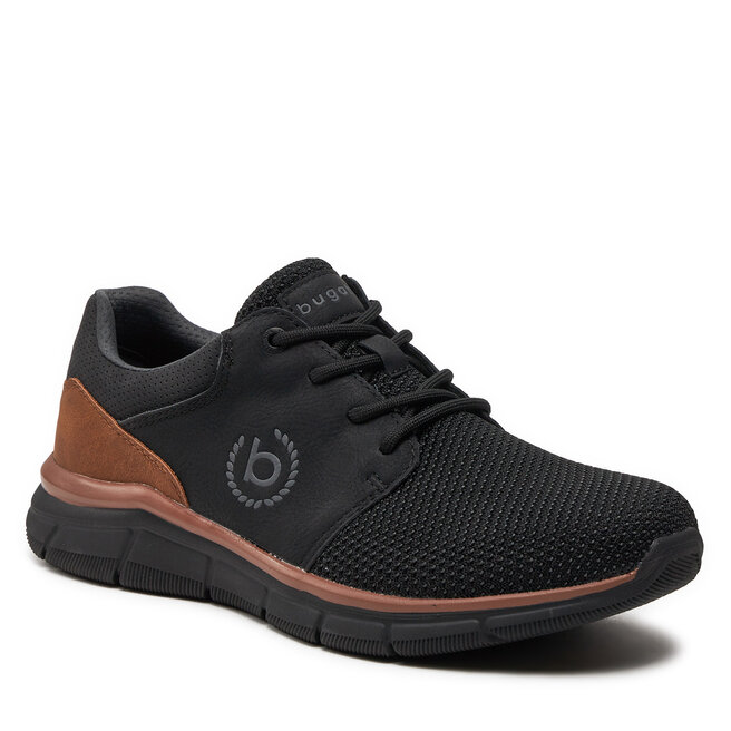 Félcipő Bugatti 341-AFA01-6900-1000 Fekete | ecipo.hu